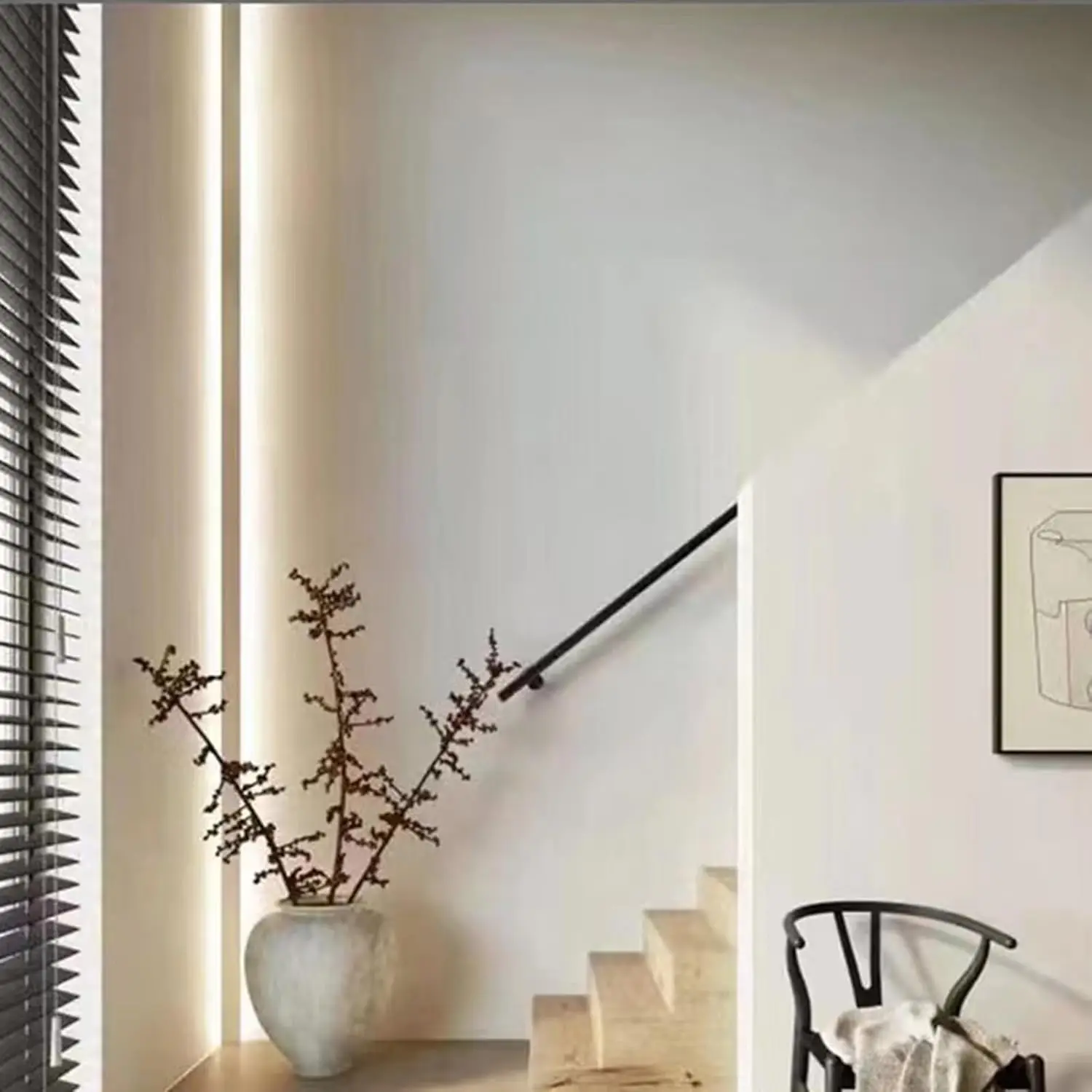 SDW97.9x89MM Crown Molding Indirect Lighting for Ceiling/Wall Corners ...
