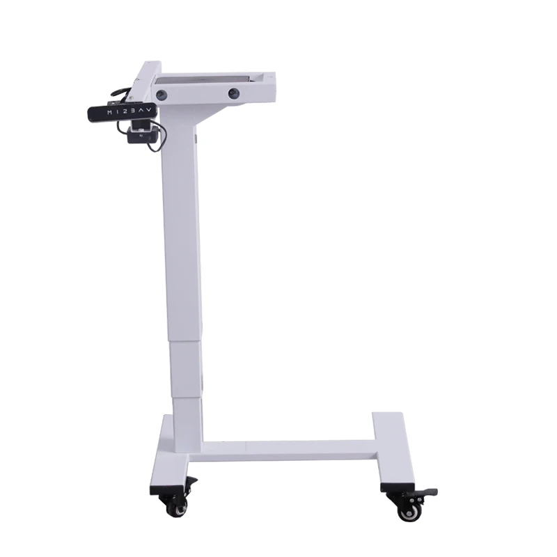 Ergonomic Standing Height Adjustable Desk - Single Leg Table