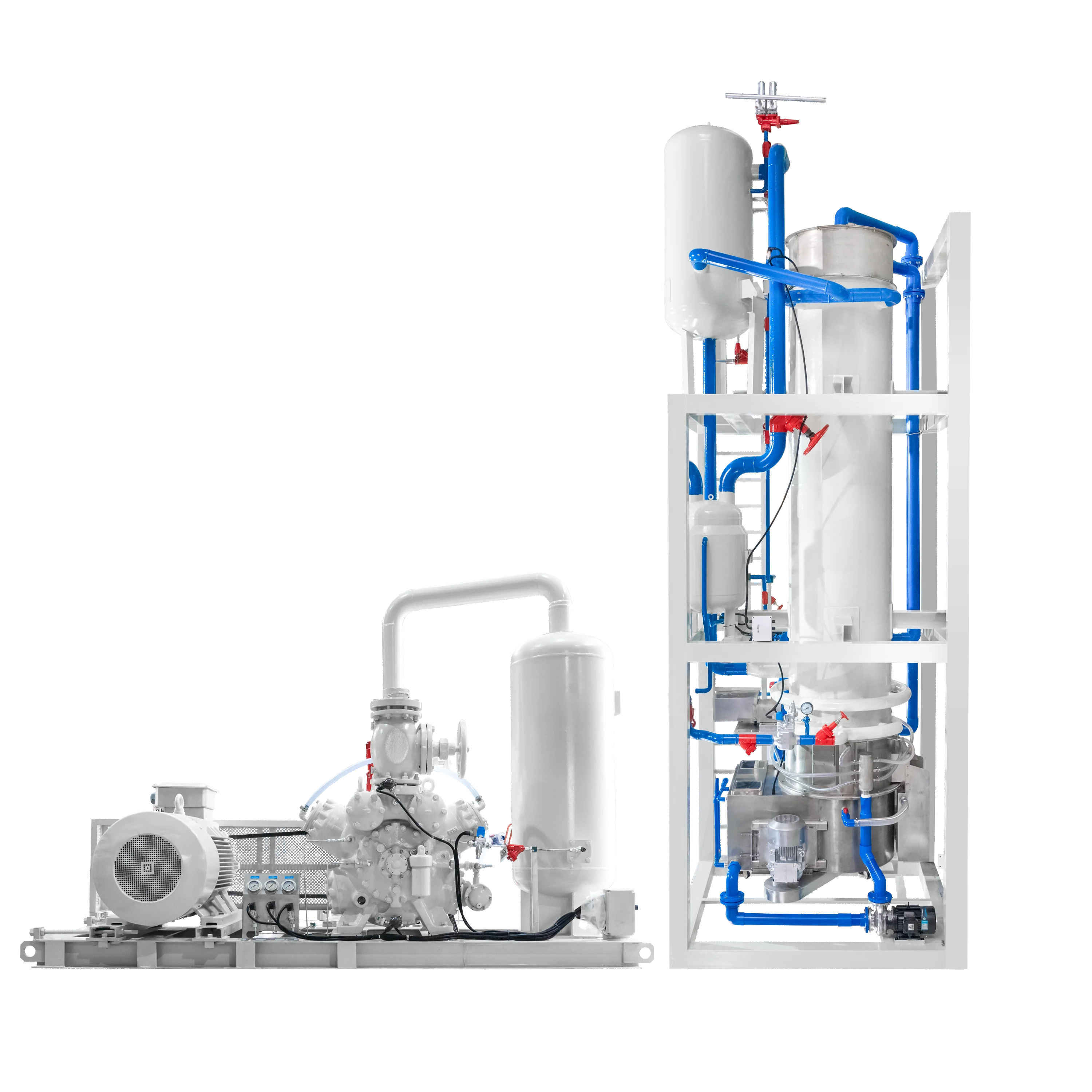 AT90 Ammonia Type Industrial Tube Ice Making Machine 90 Tons Per Day ...