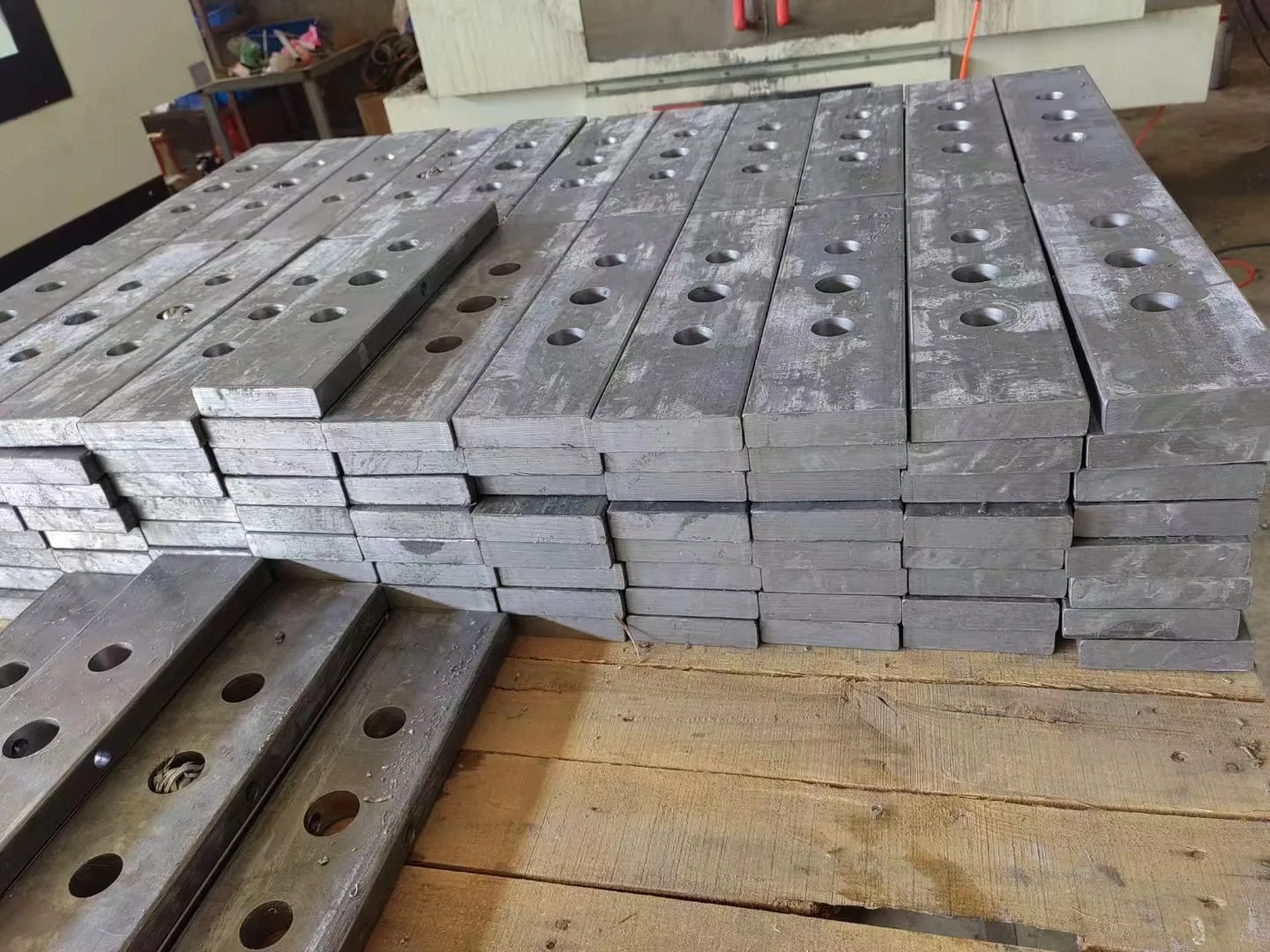 Jolecon Weight Stack - Customizable 100kg Steel Plates