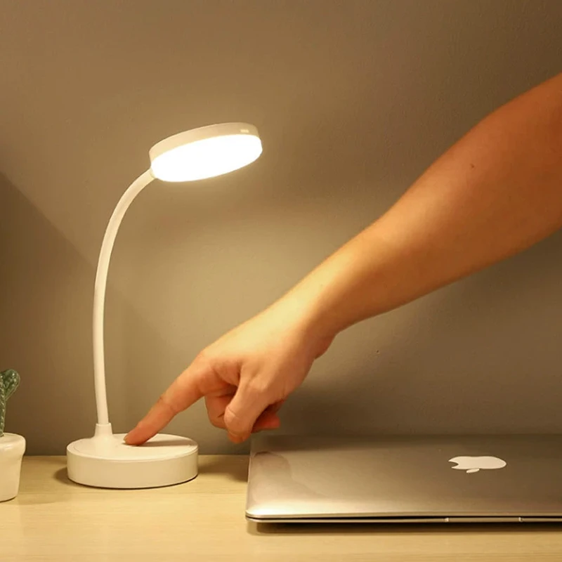 Eye protection desk lamp for learning rechargeable reading desk lamp ...