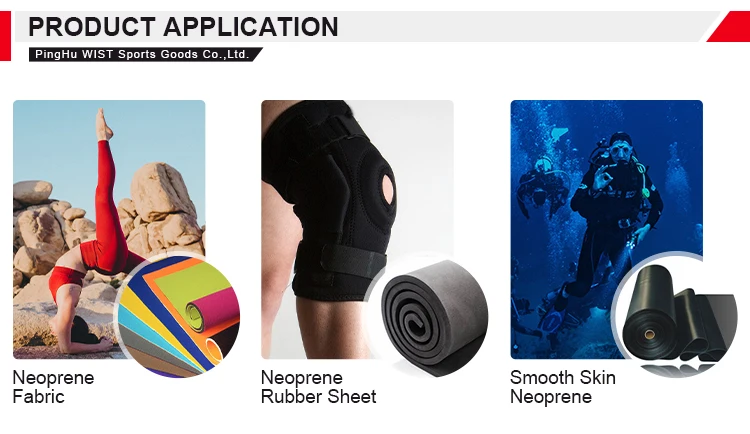 Multi-thickness Neoprene Fabrics 3mm 4mm 5mm 7mm Sbr Material Neoprene ...