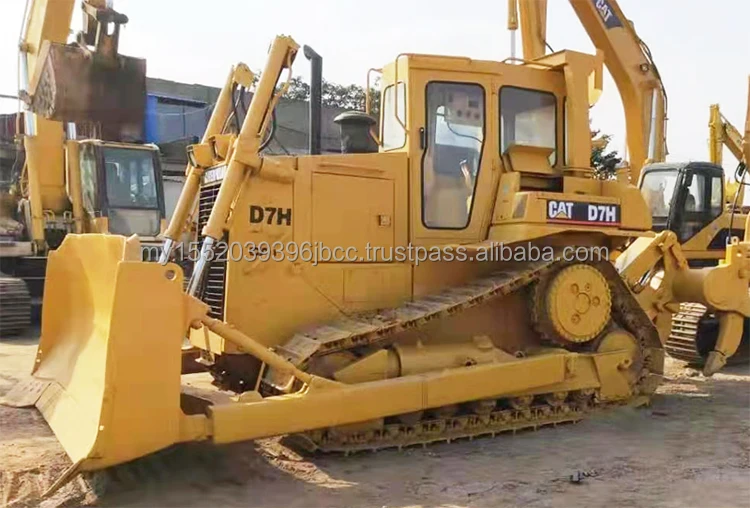 Cheap Price Used Caterpillar CAT D7 Bulldozer Original Machine