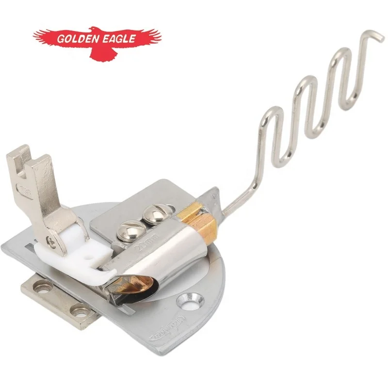 KS184 Single Fold Edge Binder for Leather & Sewing Machines
