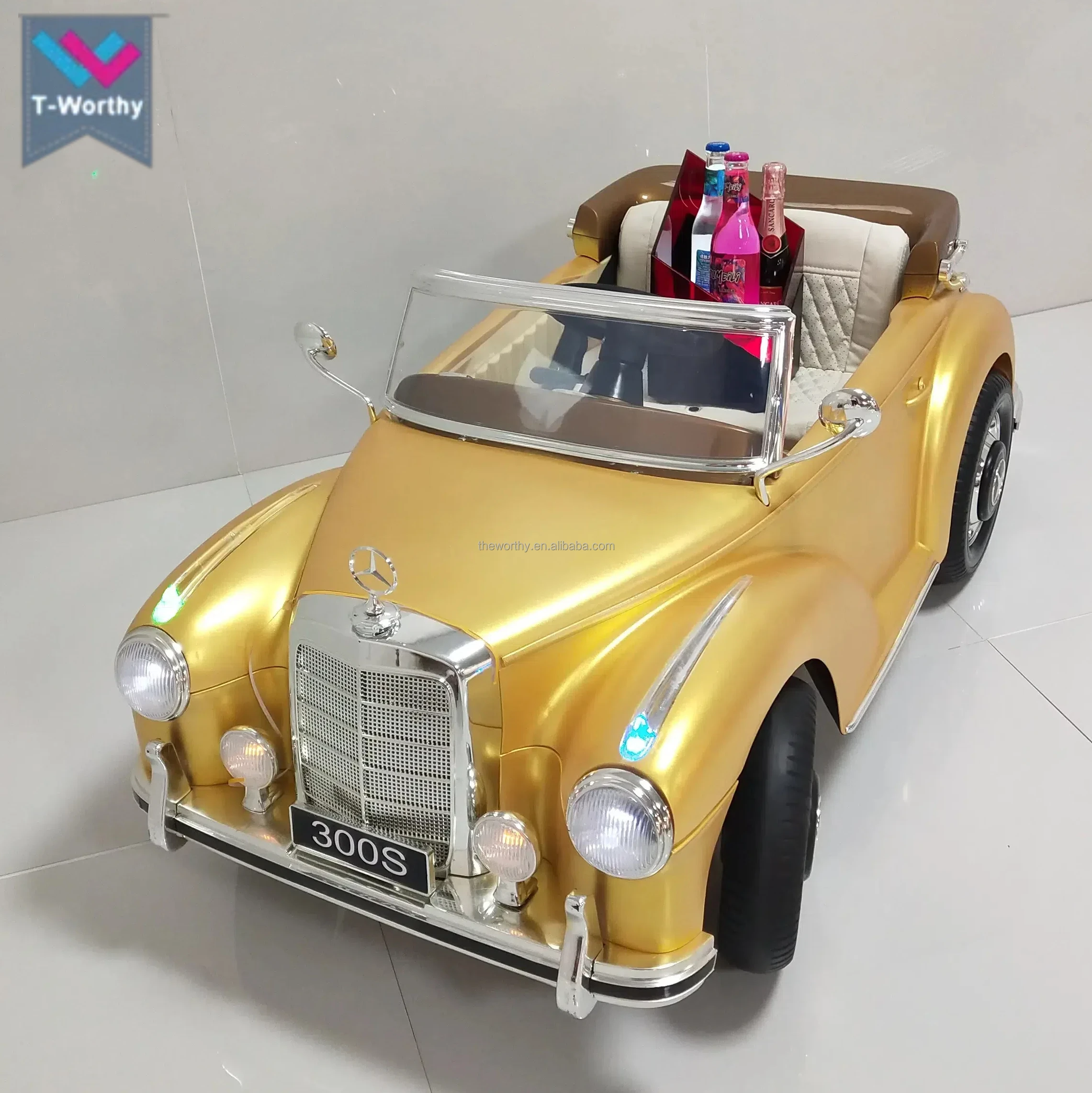 T-Worthy Customized Logo VIP Car Led Bottle Presenter Champagne Bottles ...