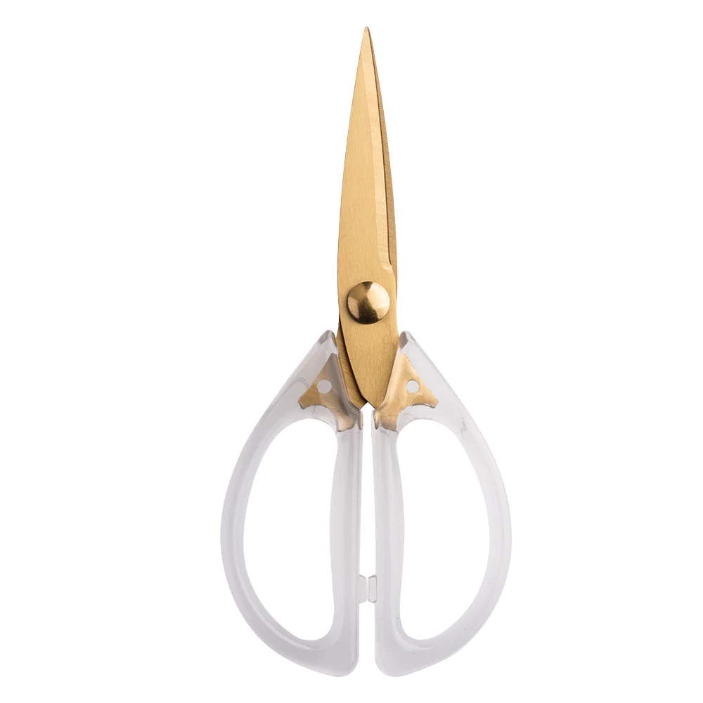 Clear Acrylic Handle Kitchen Shears Multi-Purpose Cooking Scissors ...
