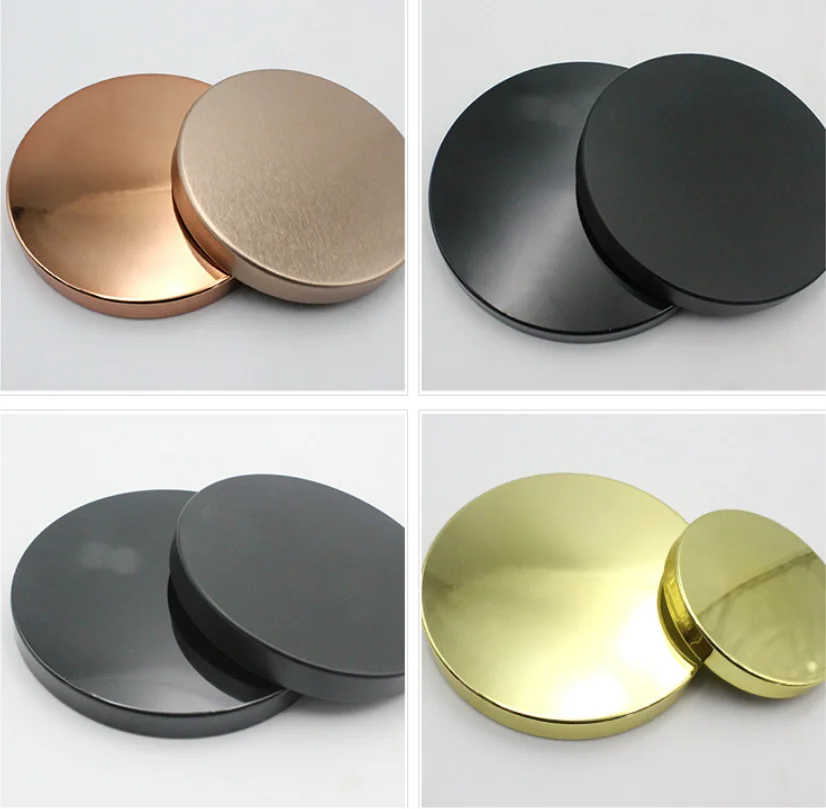 Flat Metal Lids For Candles