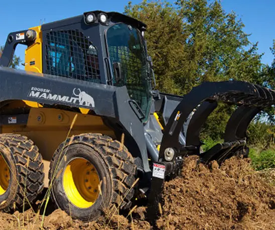 Mammut OJ100-W Mini Loader - High Efficiency & Durability