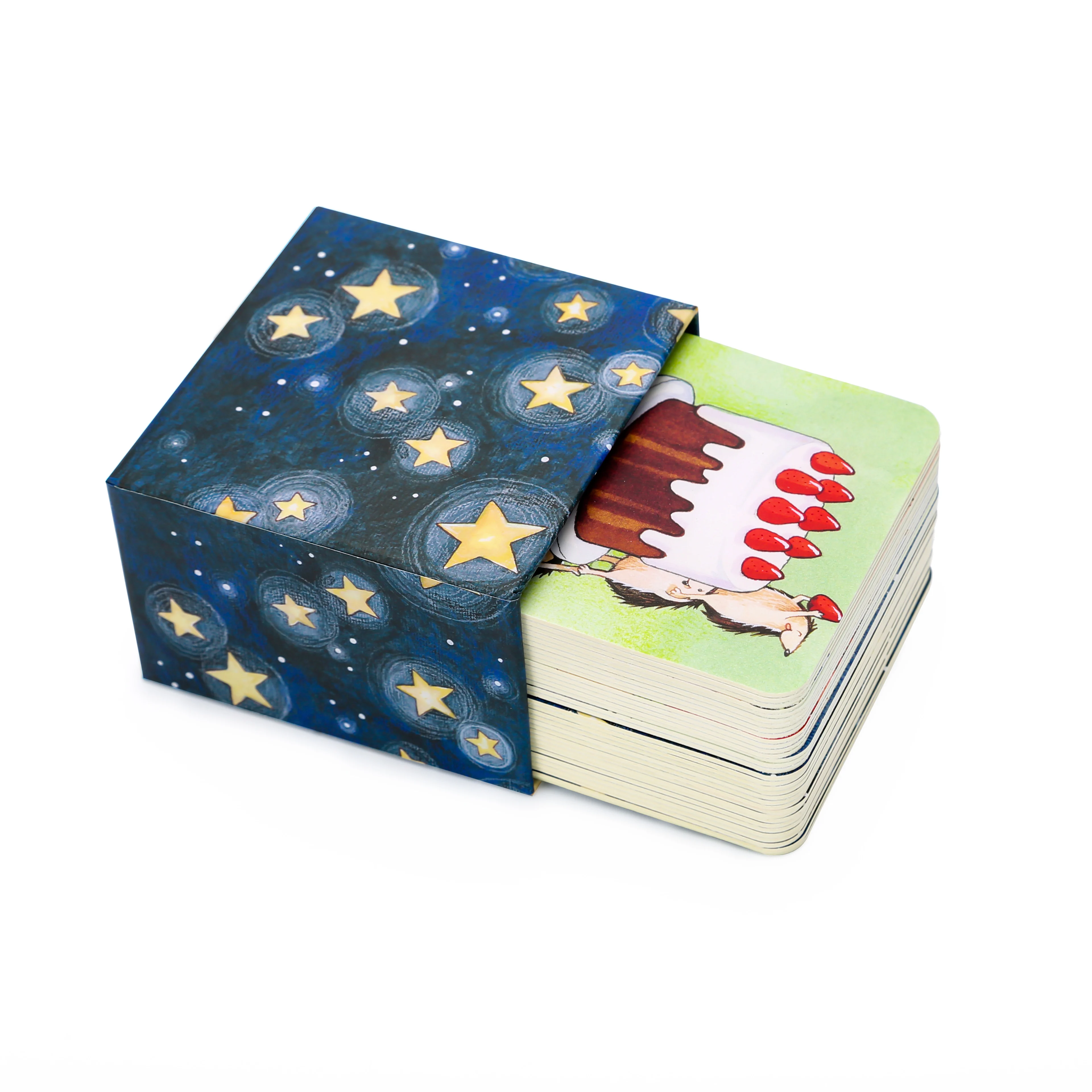 Factory Customized Design Flash Cards Gloss Surface Game Cards Custom ...