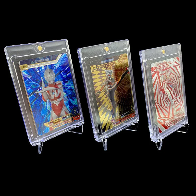 Premium One Touch Strong Magnetic Card Holders Magnetic Toploader ...