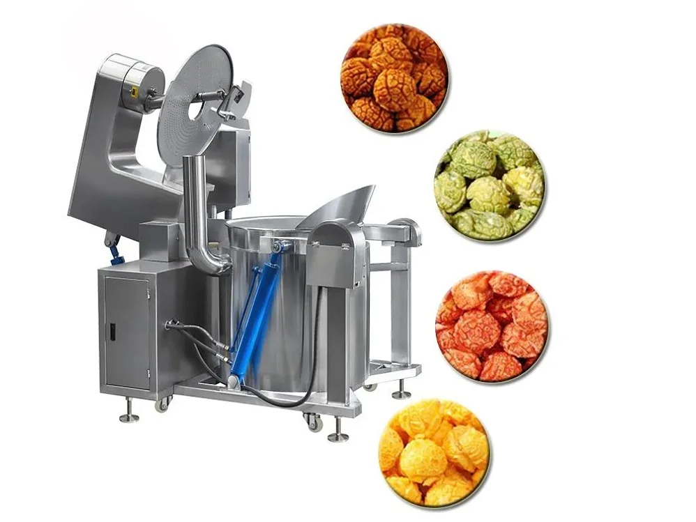 Automatic Air Popper Caramel Pop Corn Popcorn Machine Commercial - Buy ...