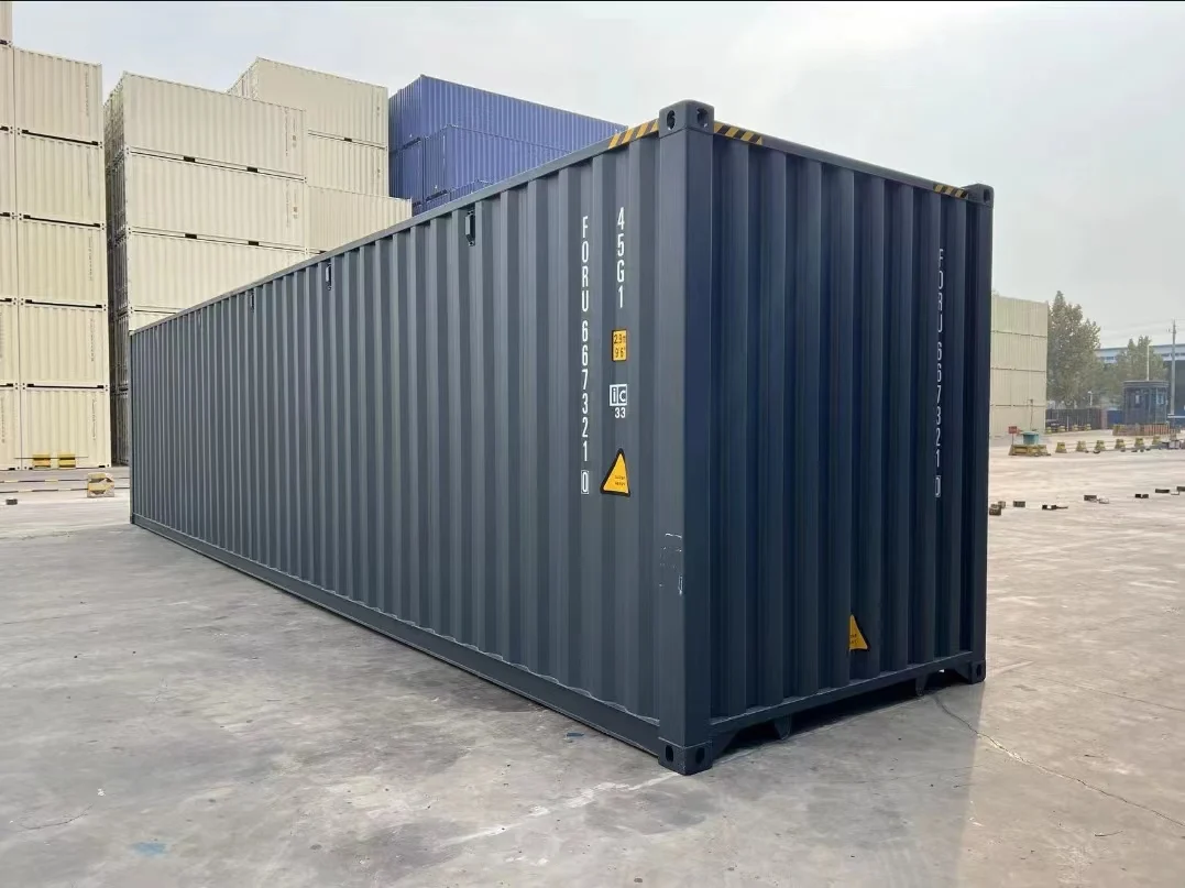 Qingdao Rayfore High Quality 40FT High Cube Dry Shipping Container ...