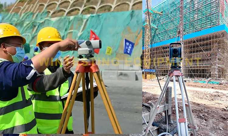 Digital Engineering Optical Automatic Precision Surveying Measuring ...