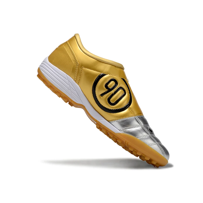 Outdoor Professional Men's Football Sneakers - Durable & Breathable