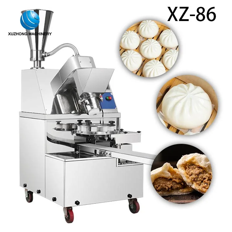 Multi-functional Momo Steamed Stuffed Bun Maker Machine Commercial ...