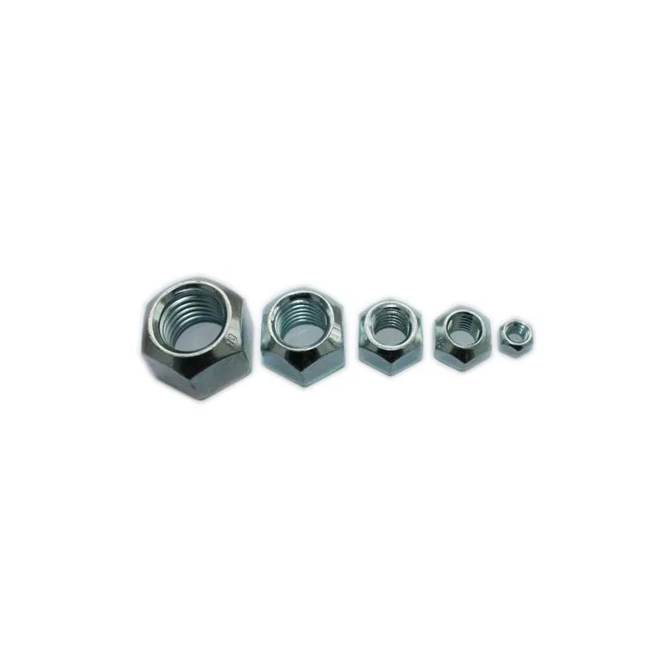 Zinc Plated Din 980 All Metal Hexagon Lock Nut Type V - Buy Din980 Hex Nuts,Din980v Nut,All ...