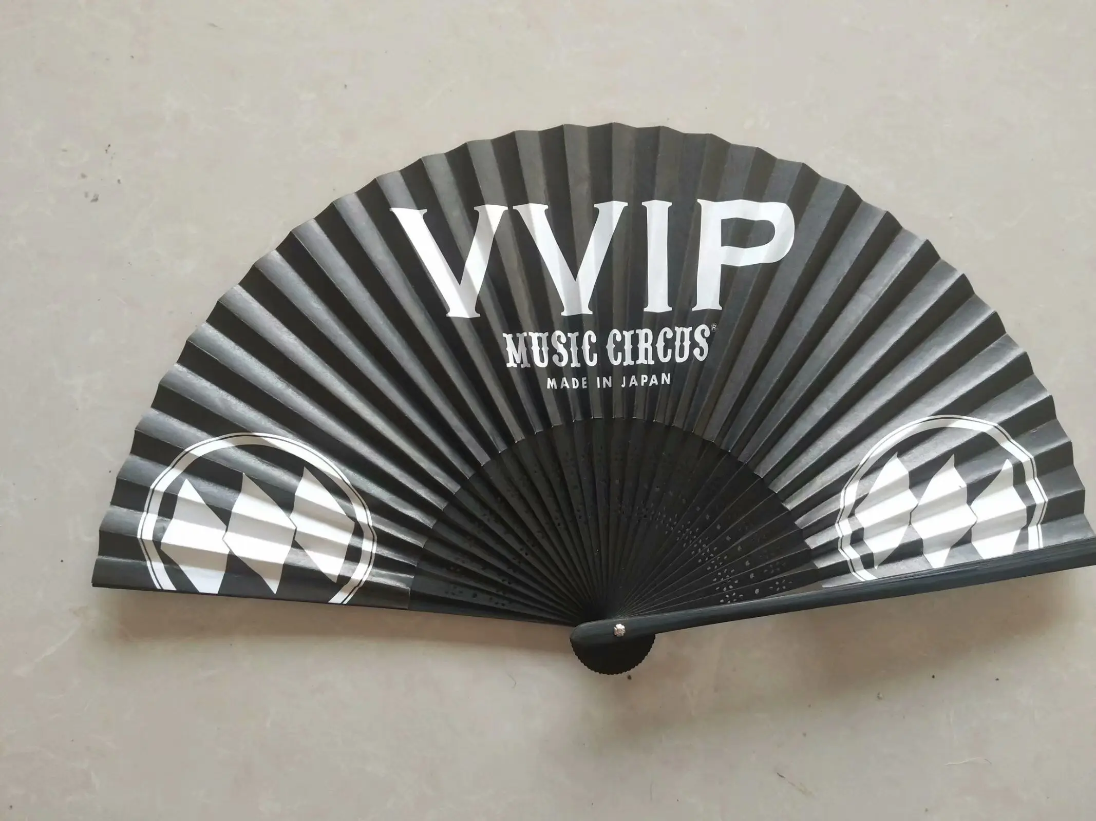 Wholesale Custom Printed Hand Held Fan Plastic Nylon Bamboo Wedding ...