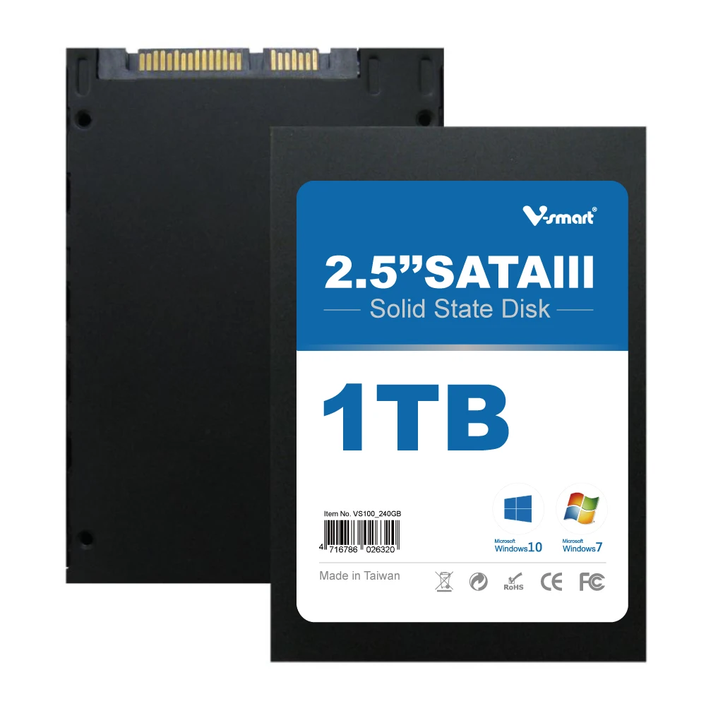 Excellent Quality Plastic Portable Solid State Drives 2.5 Inch Sata Iii ...