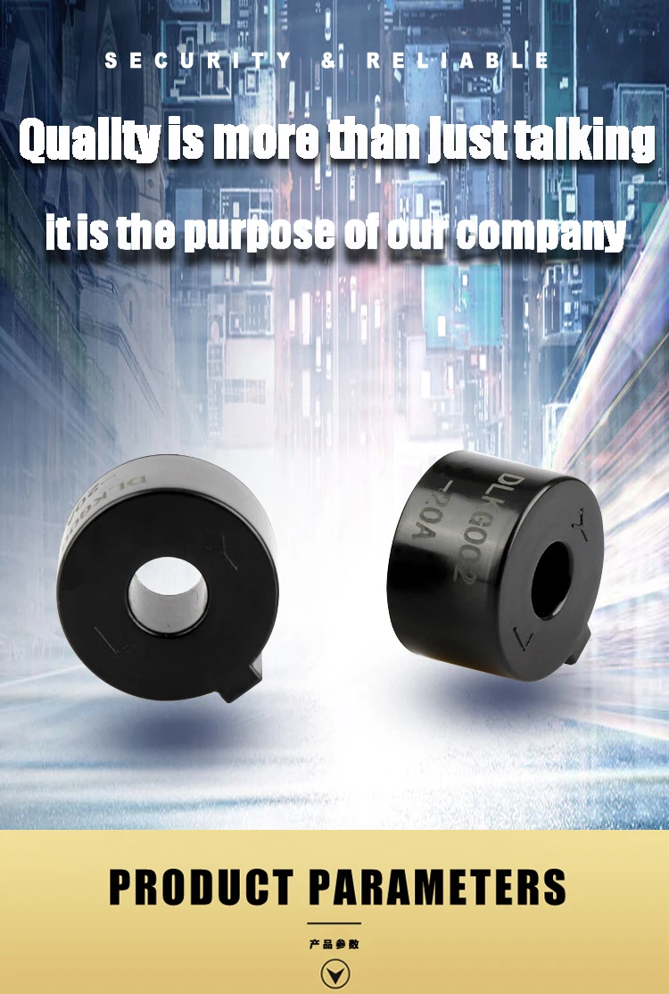 Dlkg002 Mini Current Transformer With Led Indicator & I2c Current ...