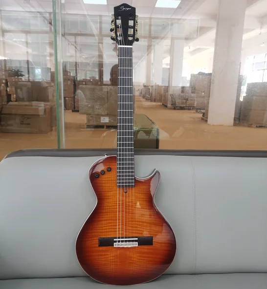 Wholesale Smiger High Gloss Alice Nylon String Guitars