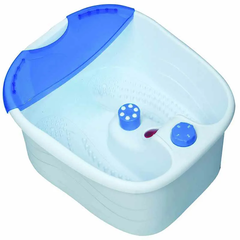 Foot Spa Bath Basin With Infrared And Bubbles And Vibration Massage And ...
