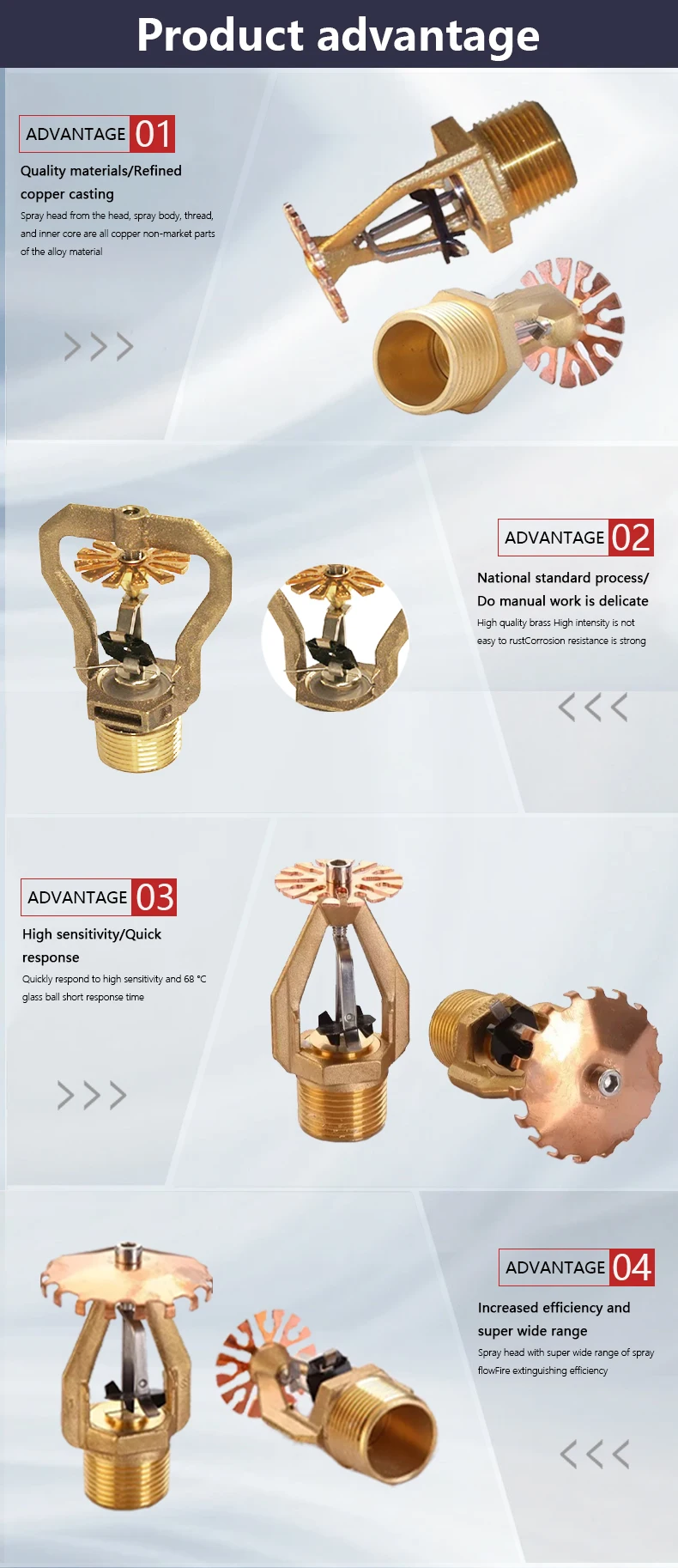 Ul Fm Listed Fire Sprinkler System Fire Protection System Early ...