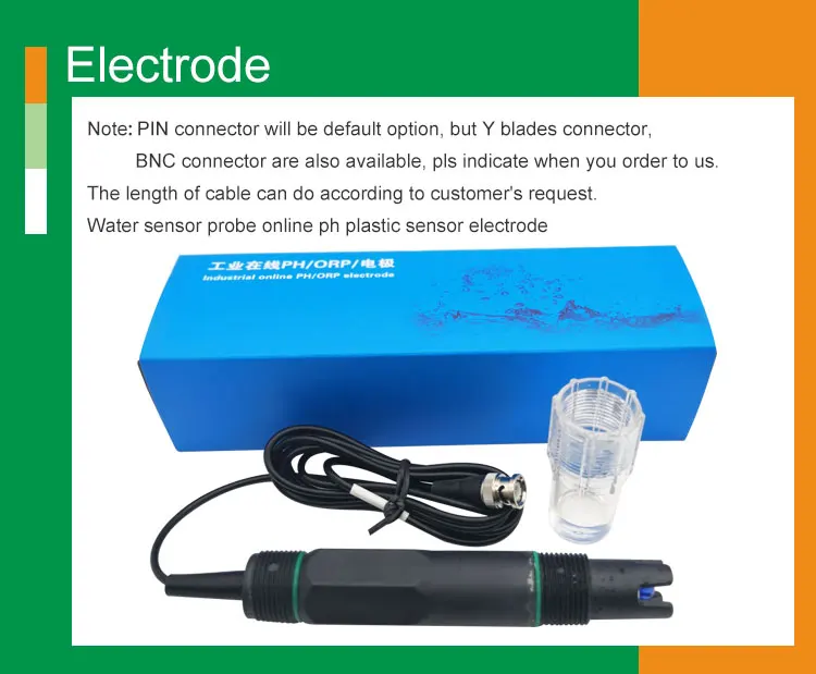Customizable Industrial Ph Meter Probe Sensor Plastic Laboratory ...