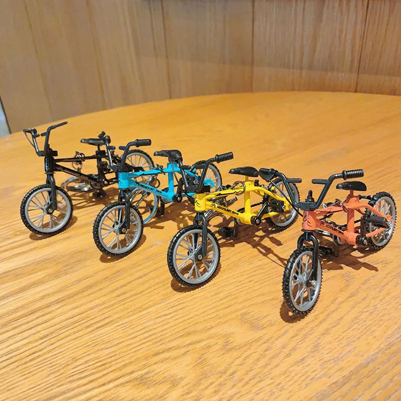Creative Mini Bike Key Chain Exquisite Mountain Bike Gift Car Deco ...