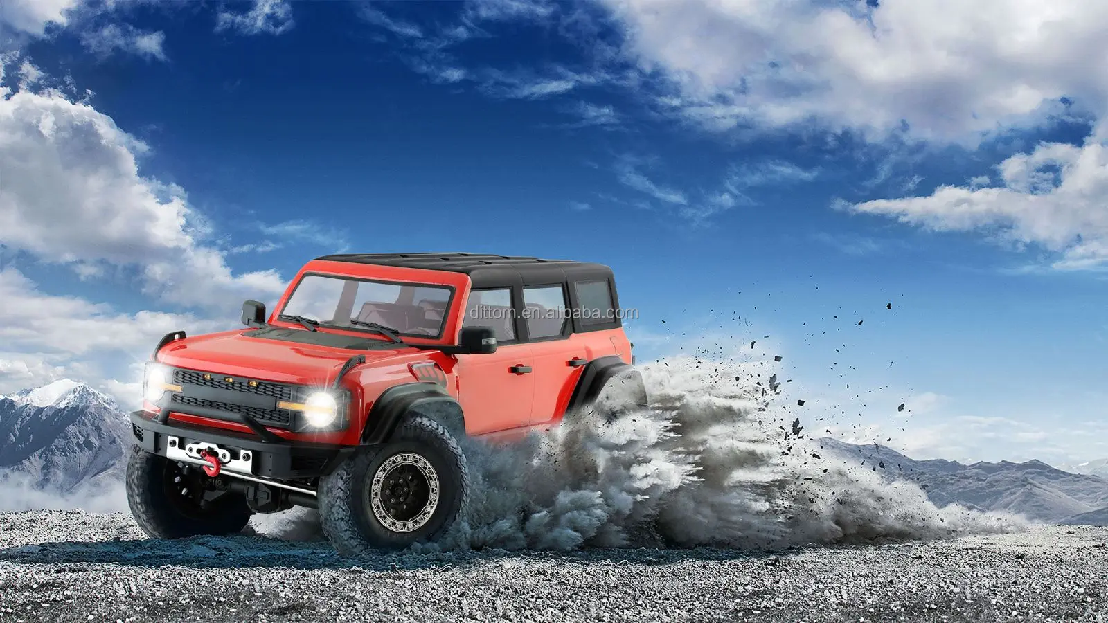 Rgt Pro Runner Crawler Hsp Ex86130 1/10 4wd Off-road Rc Rock Cruiser ...