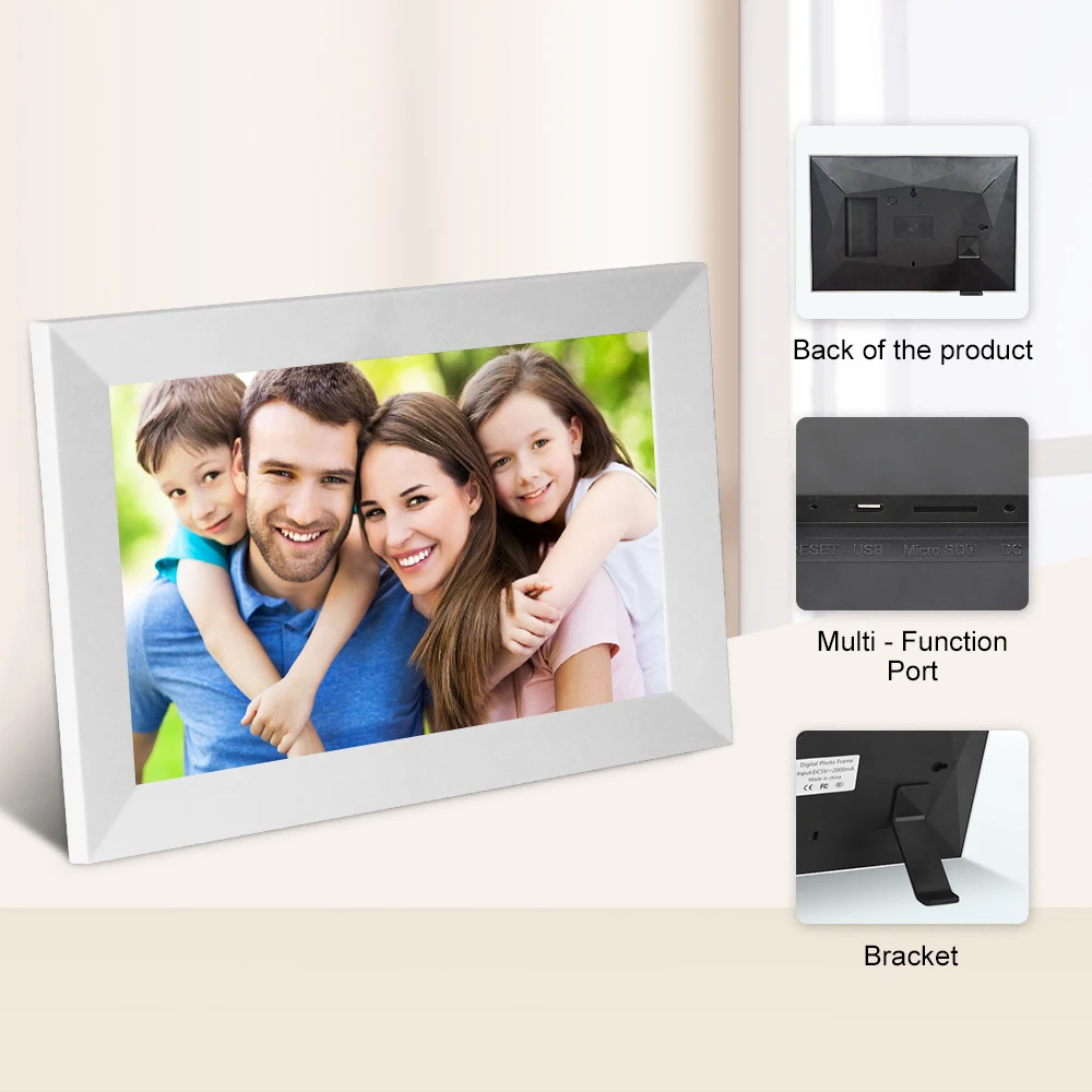 Frameo App Frame With Touch Screen Share Photos Videos Oem 10.1 Inch ...