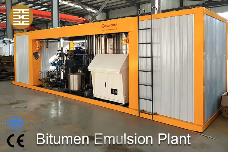 How Build A Bitumen Emulsion Plant - Buy Bitumen Emulsion Plant Project ...