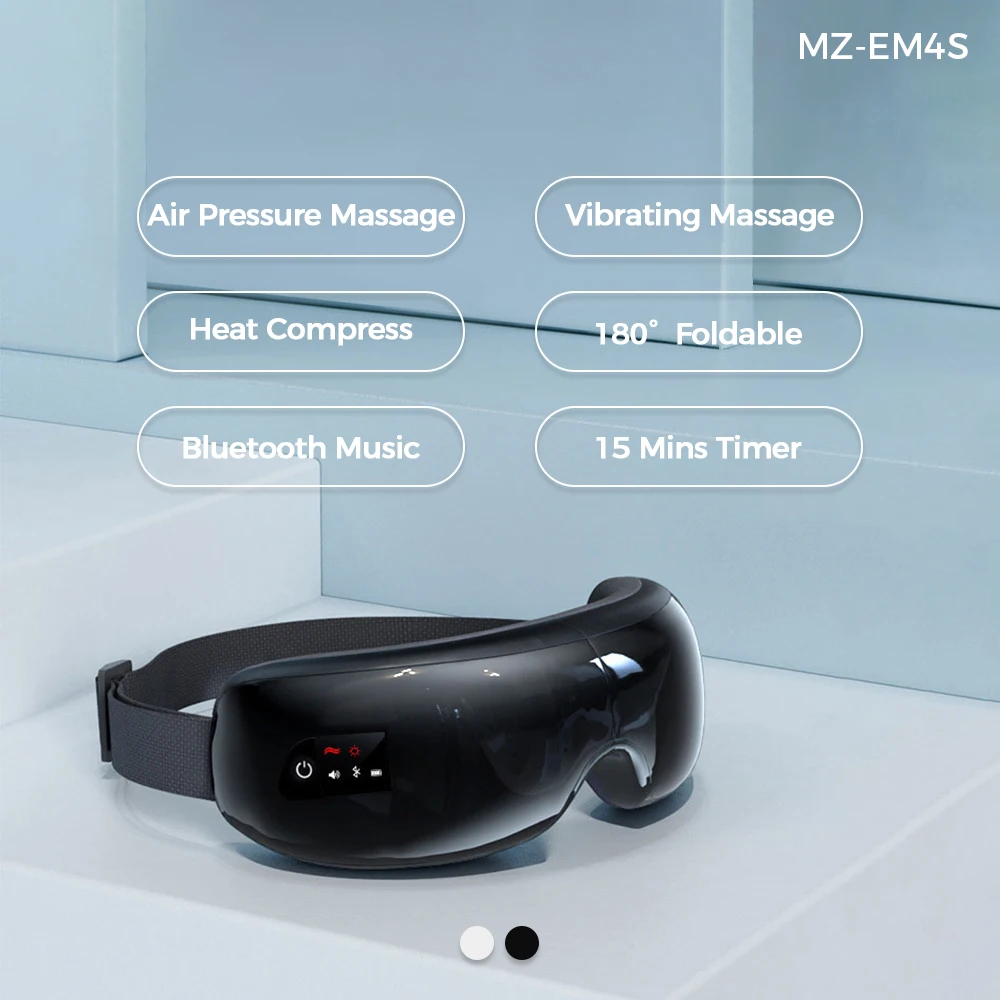 Smart Eye Massager - Reduce Eye Strain with 4D Vibration