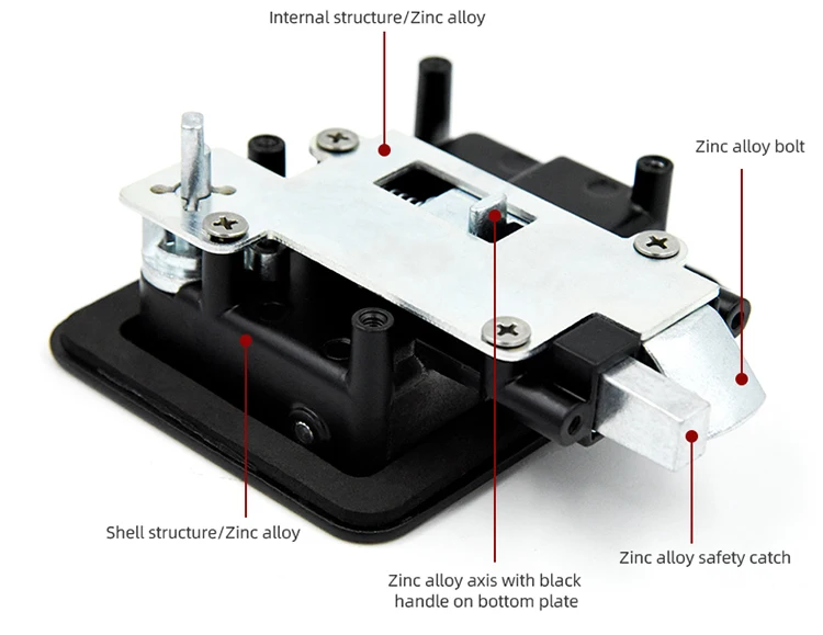 Secure Your RV with THCOO Deadbolt Lock - Reliable & Durable