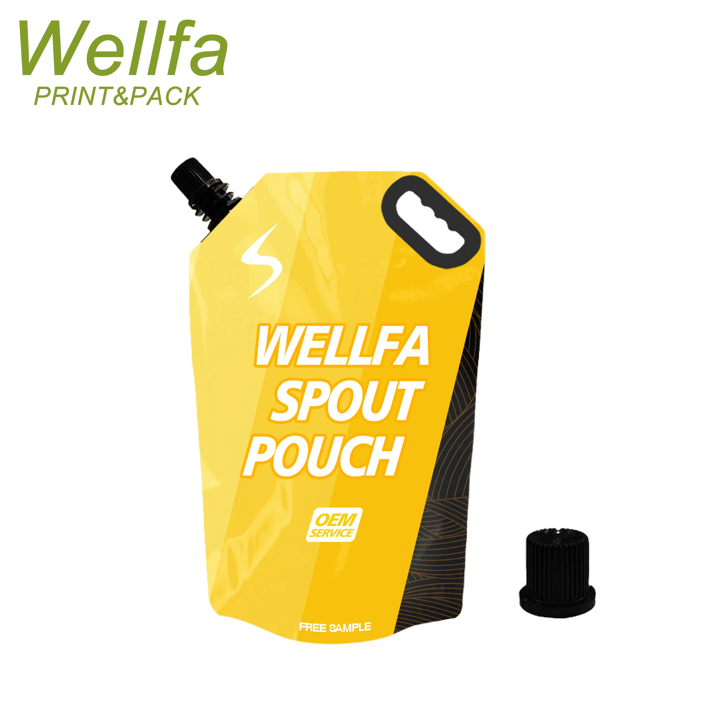 Doypack Hand Wash Liquid Detergent Body Wash Squeeze Packaging ...