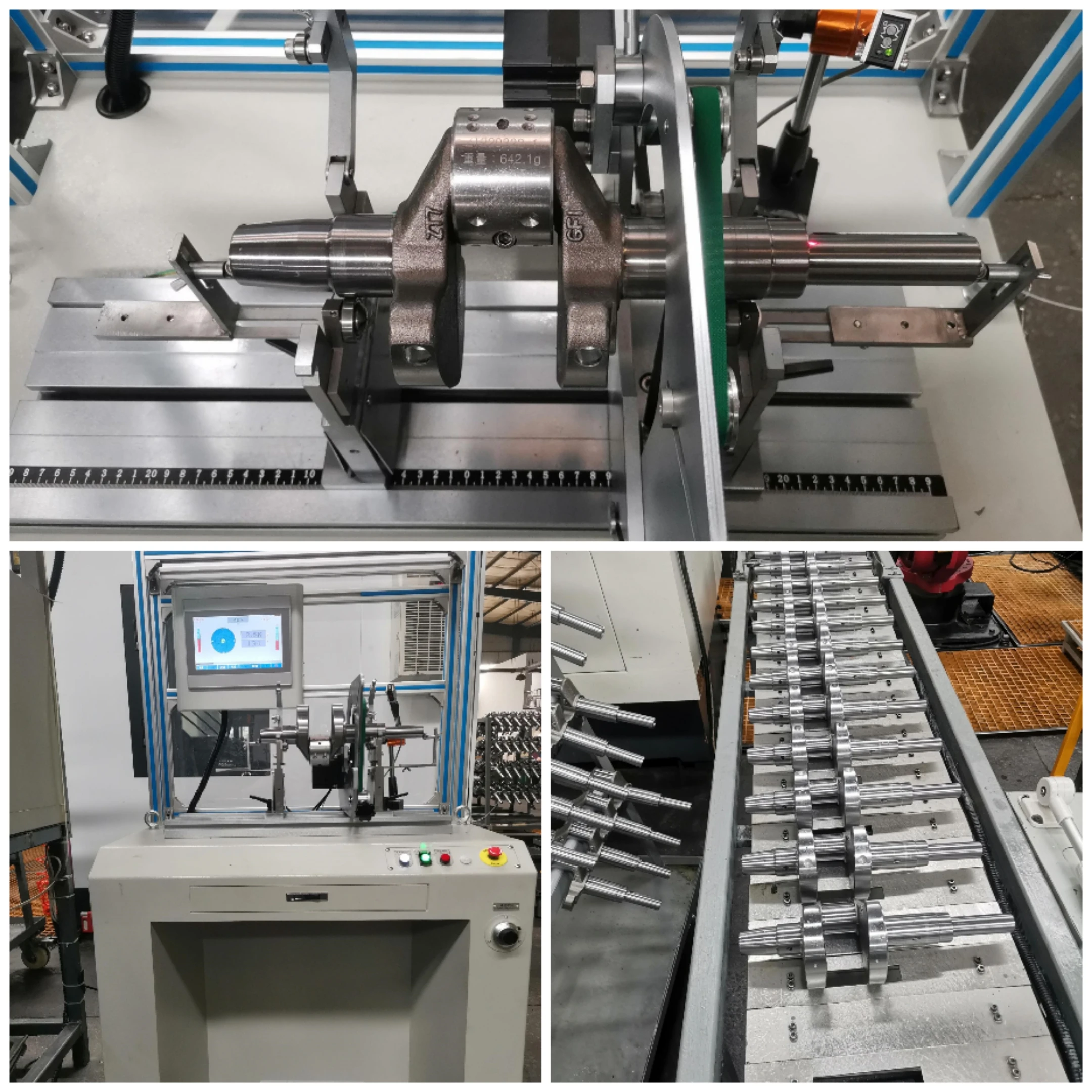 Crankshaft Balancing Machine - Precision for Motorcycles