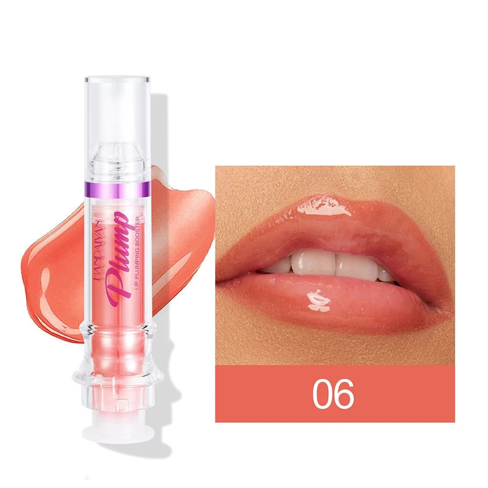 Wholesale Moisturizing Tinted Lip Oil Gloss Transparent Plumping Lip ...