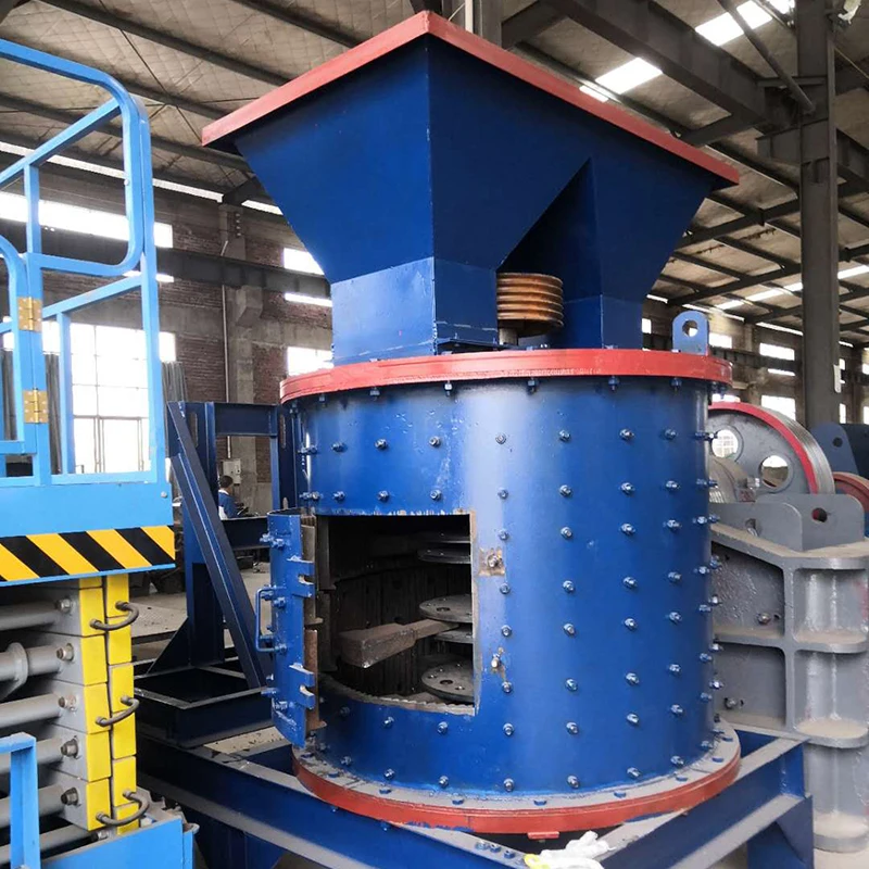 1250 Model Vertical Shaft Crusher - High Efficiency & Durability