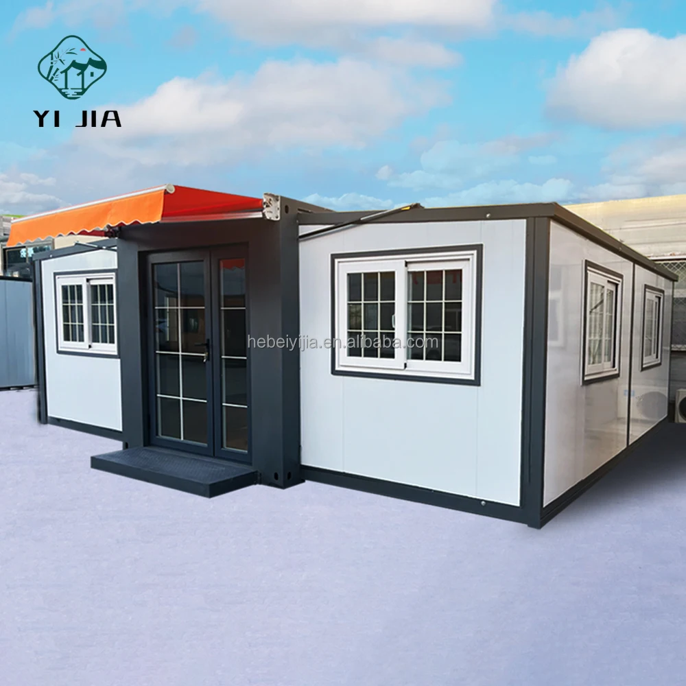 Container Mobile Living - Large Prefab Home Camping Caravan