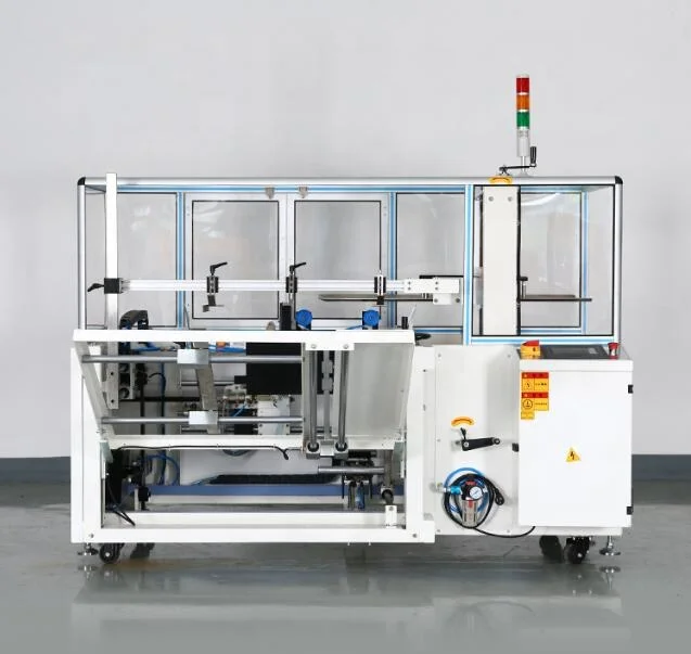 Customized Available Vertical Automatic Carton Case Erector Erector ...