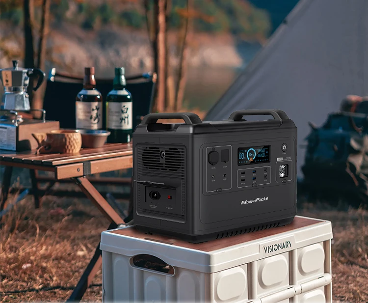 Portable Solar Station Lithium 2000w Outdoor Lighting Power Bank ...