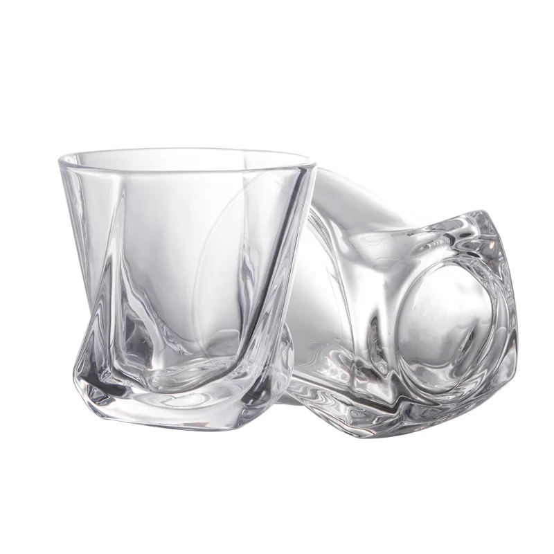 Crystal Thickened European Whiskey Glass Glass Glass Home Juice ...