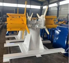 5T 7T 8T 10T Full Automatic Decoiler Machine for Metal Steel PPGI