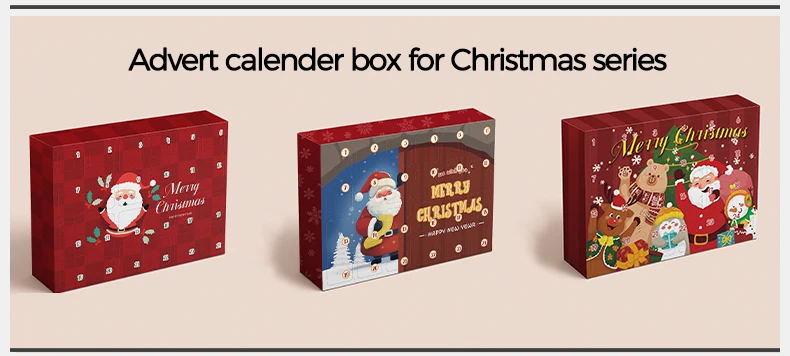 Zeecan Advent Calendar Unclaimed Package Design Custom Advent Calendar ...