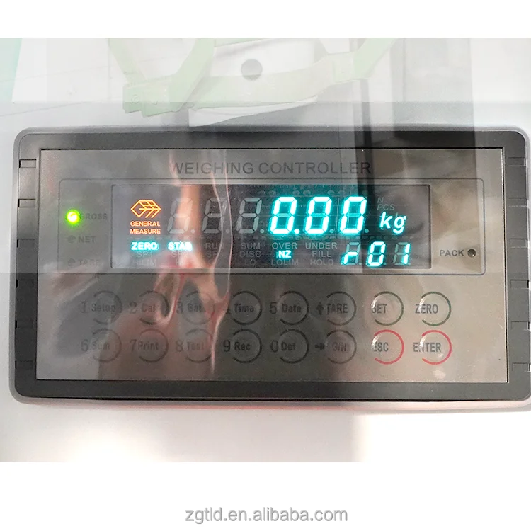 High Precision 25kg Corn Packing Scale - Buy Packing Scale 50kg packing ...