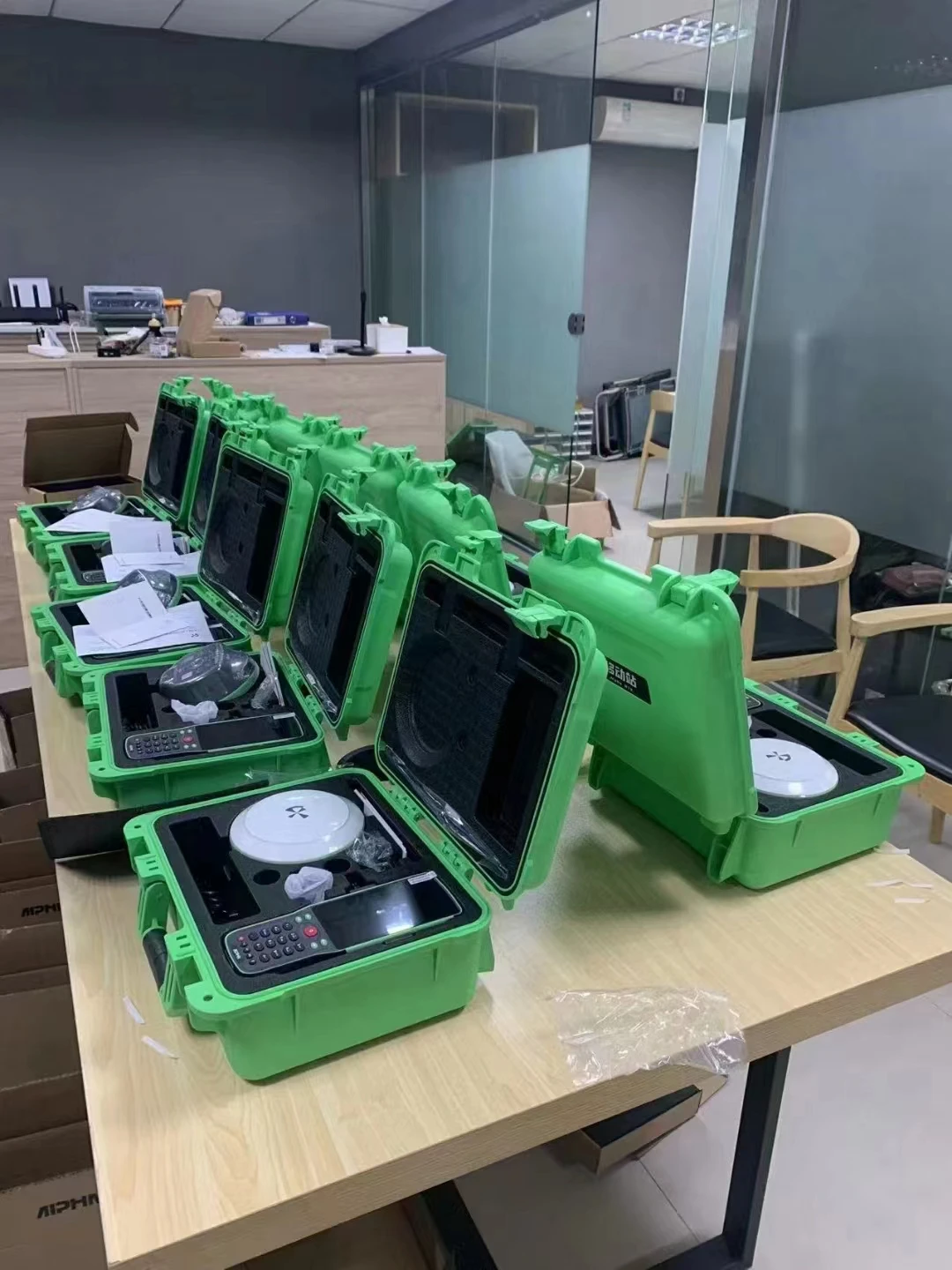 Settlement Observation Bar Code Sticker - Digital Survey Label