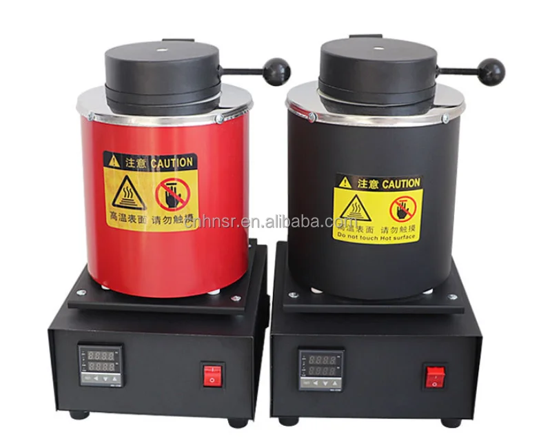 Smelting Furnace Kit for Gold Melting - Easy to Operate