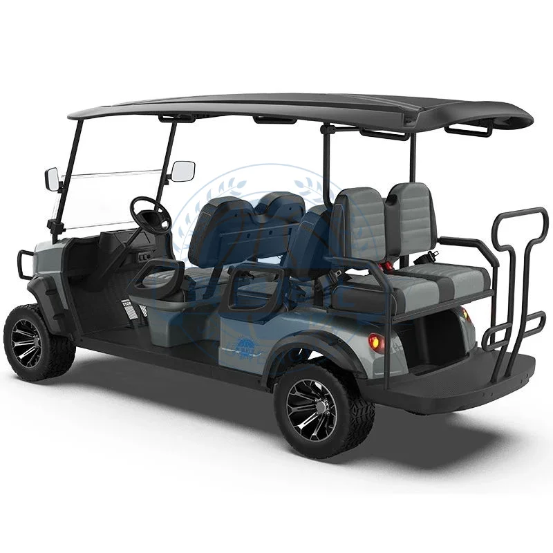 2023 Gas Powered Vintage Golf Cart - Perfect for Golf Maintenance