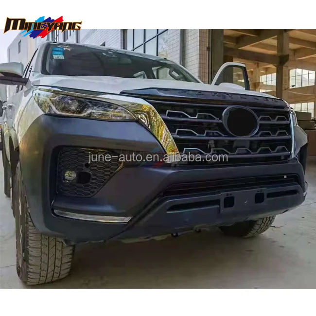 Toyota Fortuner 2016-2021 Body Kit - High Quality VRZ Design