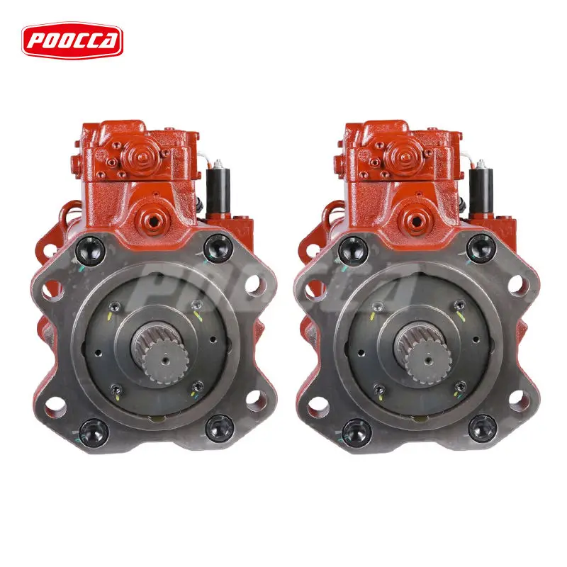 Hydraulic Piston Pump K3v/k5v Series K3v63 K5v80 K3v112 K5v140 K5v160 ...