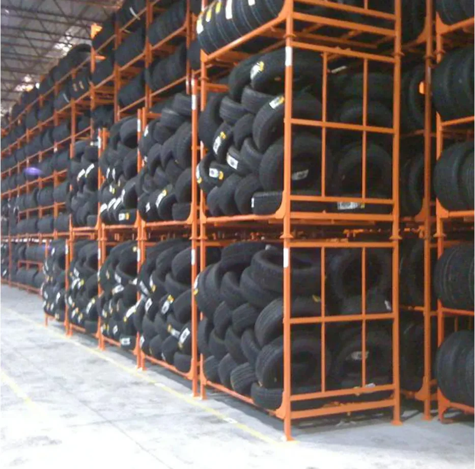 Commercial Stack Metal Pallet Racking Motorcycle Truck Stacking Shelves ...